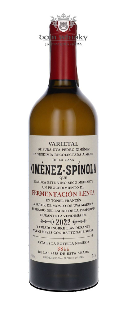 Ximenez Spinola Fermentacion Lenta 2022 / 14% / 0,75l | Dom Whisky