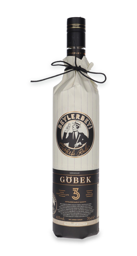 Raki Beylerbeyi Gobek / 45% / 0,7l | Dom Whisky