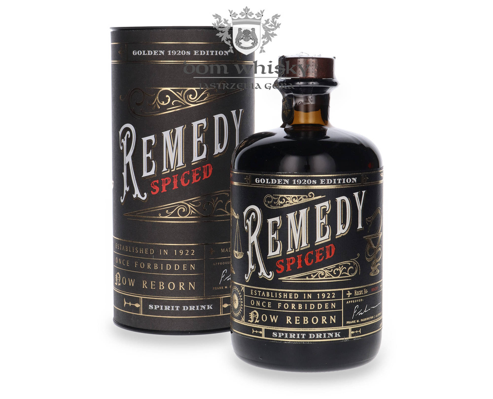 Remedy Spiced Spirit Drink / 41,5% / 0,7l | Dom Whisky