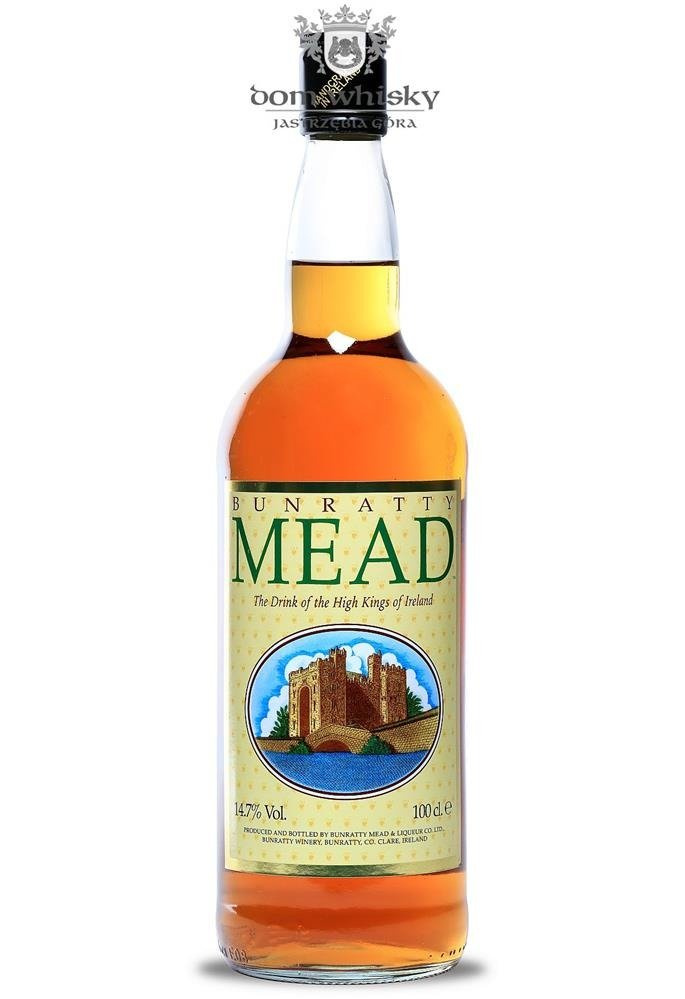Irish Bunratty Mead, The Honeymoon Drink / 14,7% / 1,0l | Dom Whisky