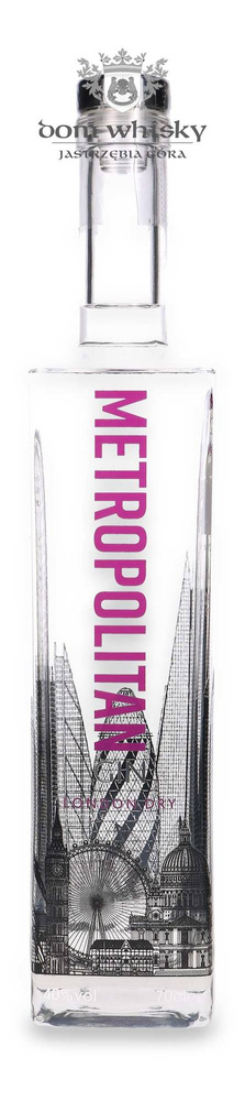 Metropolitan London Dry Gin / 40% / 0,7l | Dom Whisky