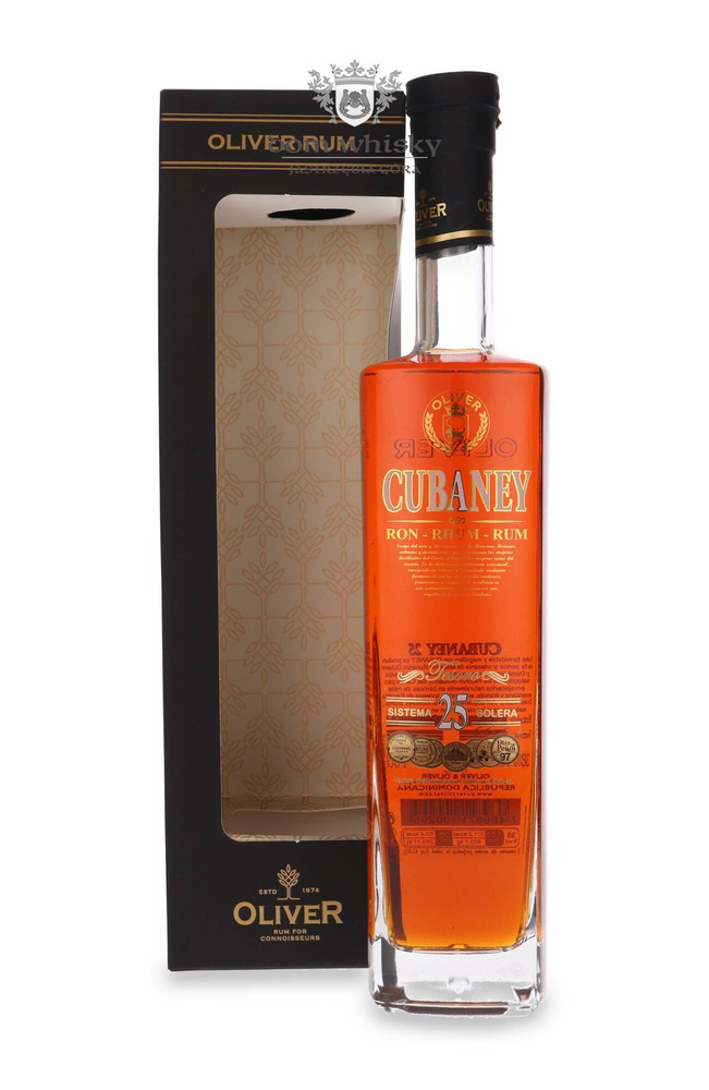 Cubaney Sistema 25 Solera Oliver Rum (Dominikana) /38%/0,7l | Dom Whisky