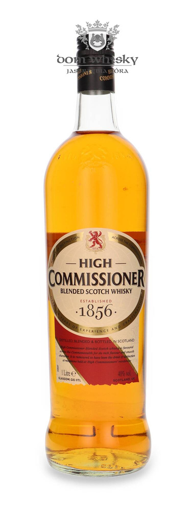 High Commissioner 1856 Blended Scotch Whisky / 40% / 1,0l | Dom Whisky
