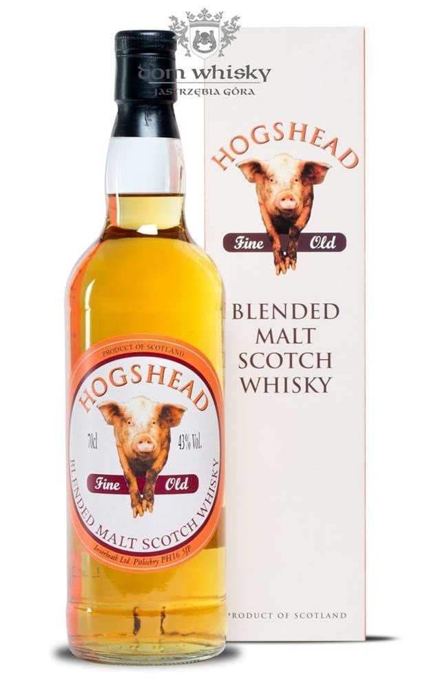Hogshead Blended Malt Fine Old / 43% / 0,7l | Dom Whisky