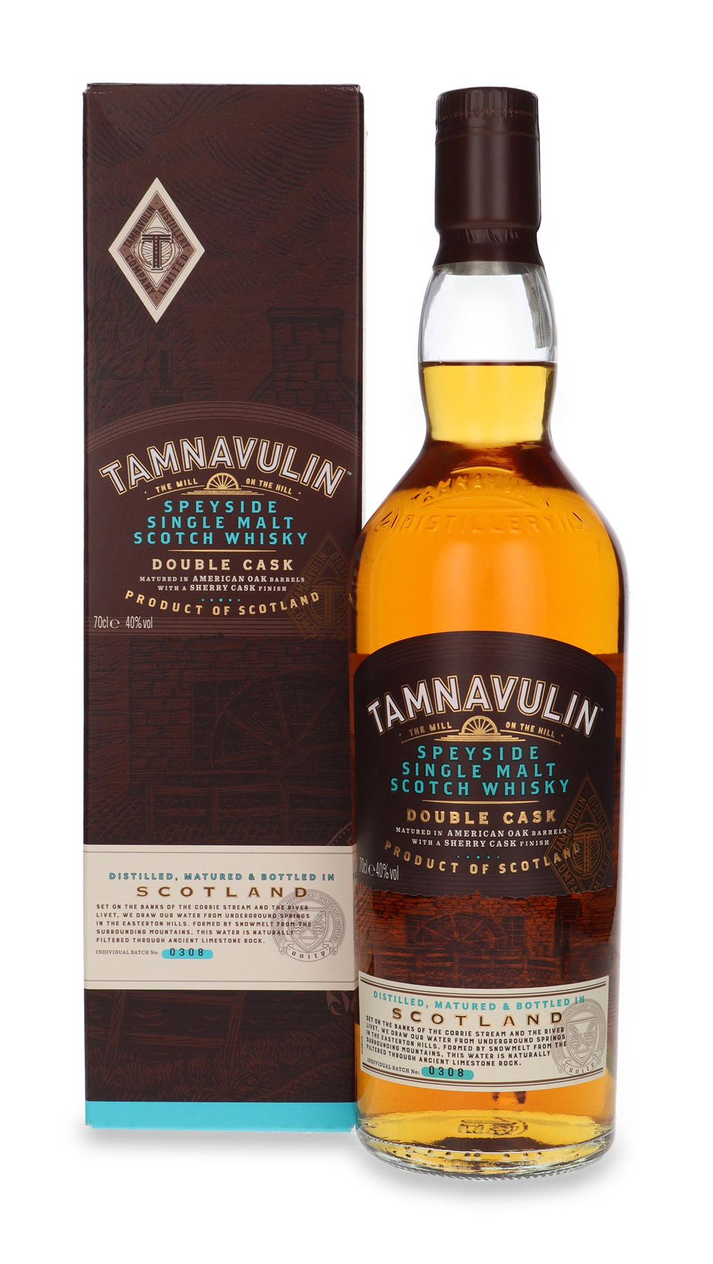 Tamnavulin Double Cask / 40% / 0,7l | Scotch Whisky \ Single malt ...