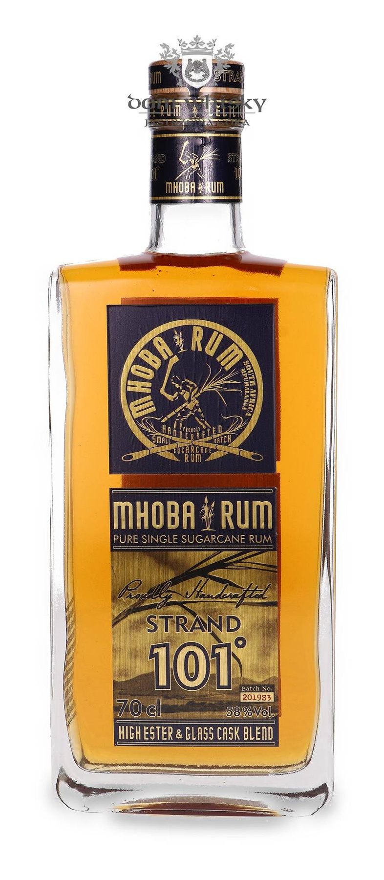 Mhoba Strand 101 Rum 58% 0.7l - Rum from South Africa