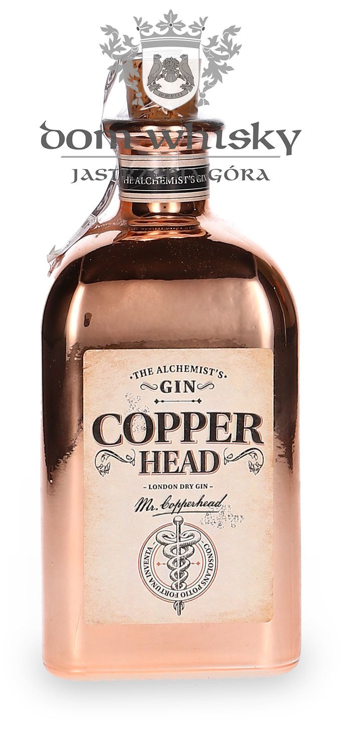 Copper Head Gin 40% 0.5l - Belgian Gin by Yvan Vindevogel