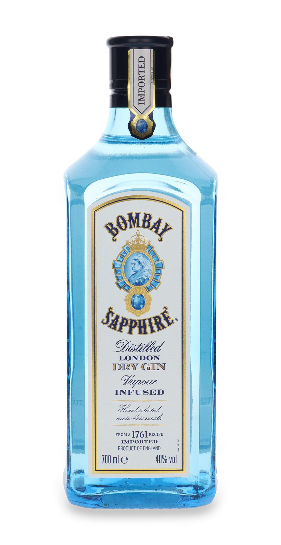 Bombay Sapphire London Dry Gin / 40% / 0,7l | Dom Whisky