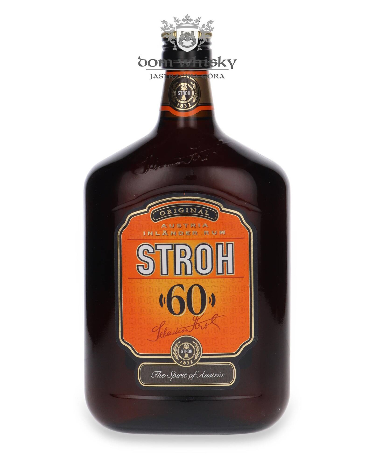 Stroh Rum / 60% / 0,7l | Dom Whisky
