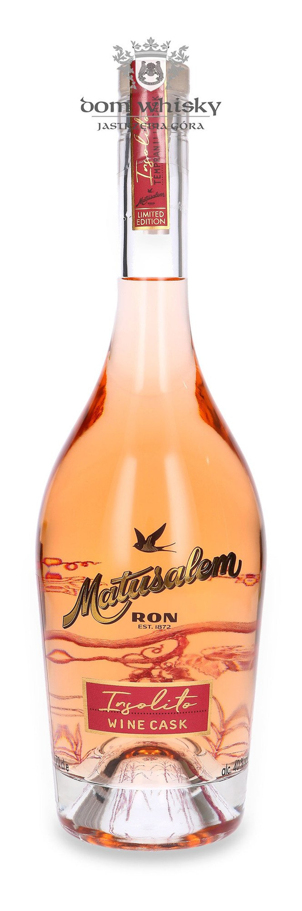 Ron Matusalem Insolito Wine Cask Rum 40% 0.7l Dominicana
