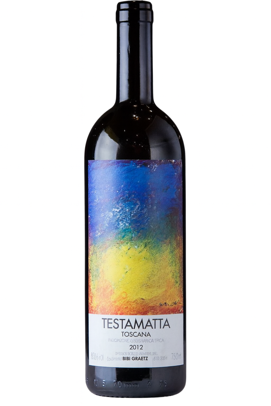 Testamatta Toscana Rosso 2012 Bibi Graetz / 13,5% /0,75l | Dom Whisky