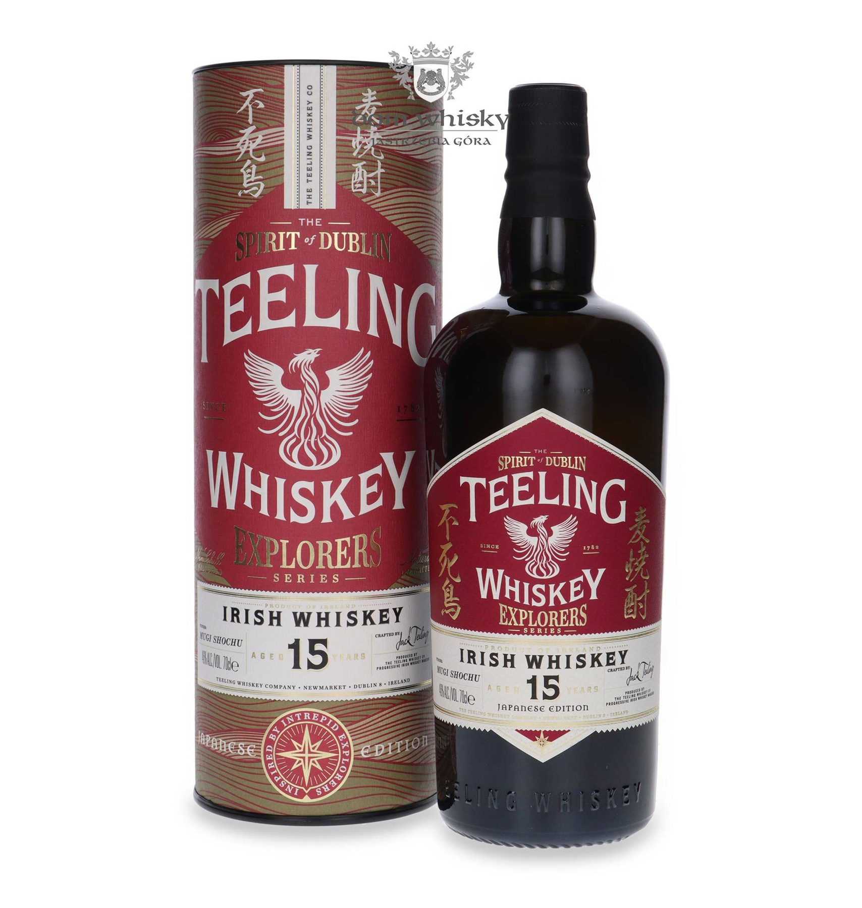 Teeling 15 Year Old Mugi Shochu Finish 46% 0.7l Irish Whiskey