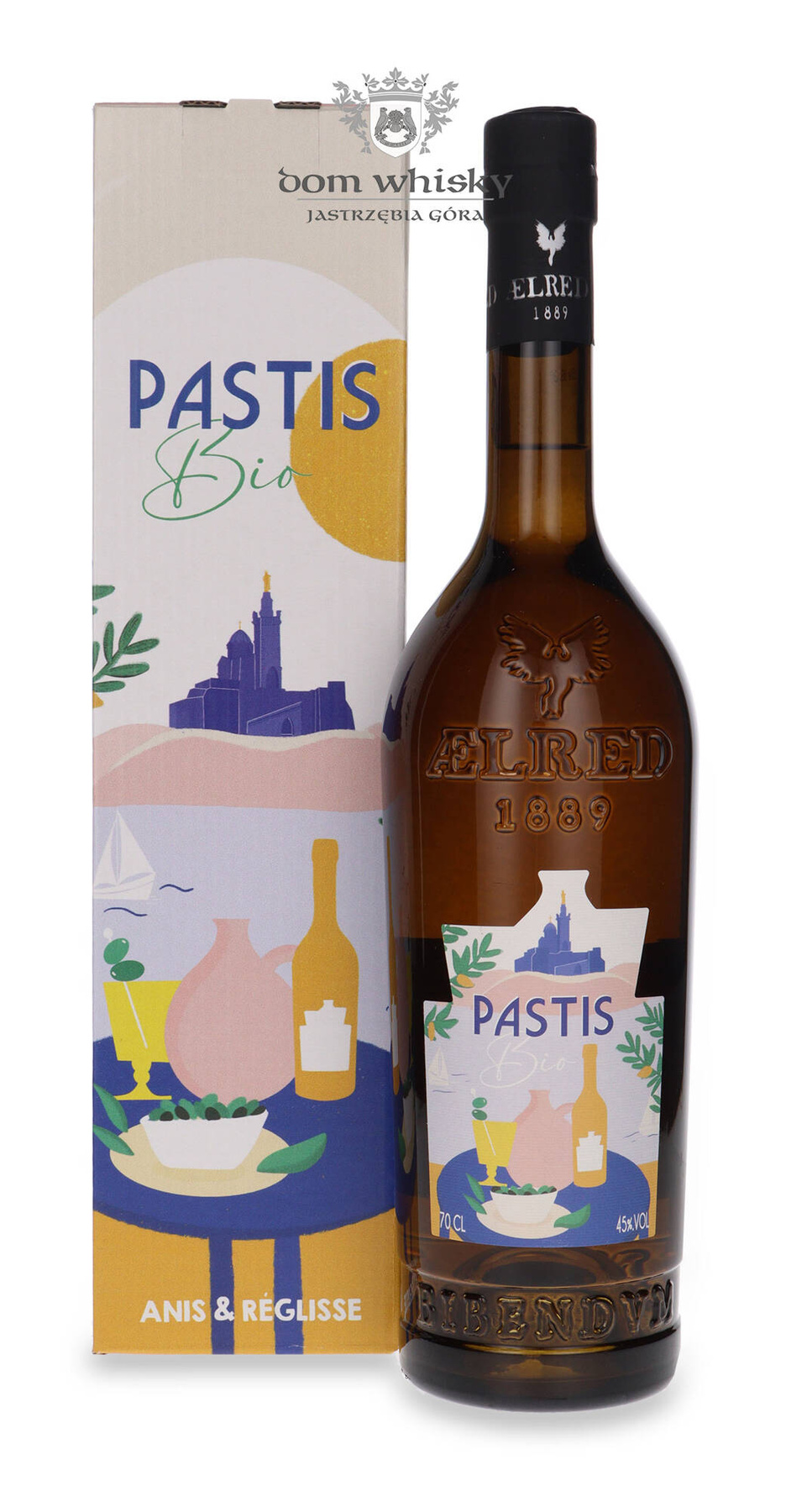 Pastis Aelred BIO / 45% / 0,7l | Dom Whisky