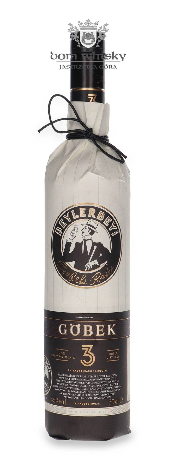 Raki Beylerbeyi Gobek / 45% / 0,7l | Dom Whisky