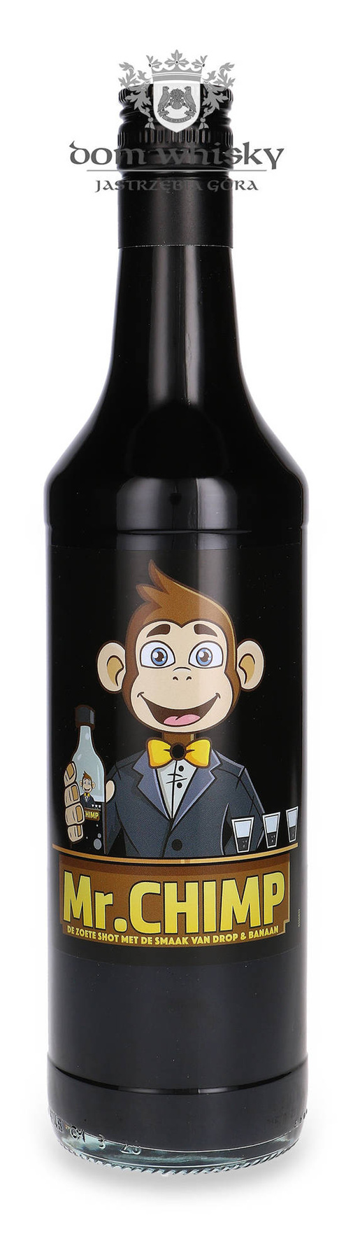 Mr.Chimp Drop & Banana Liqueur 20% 0.7l - Alcohol Liqueurs
