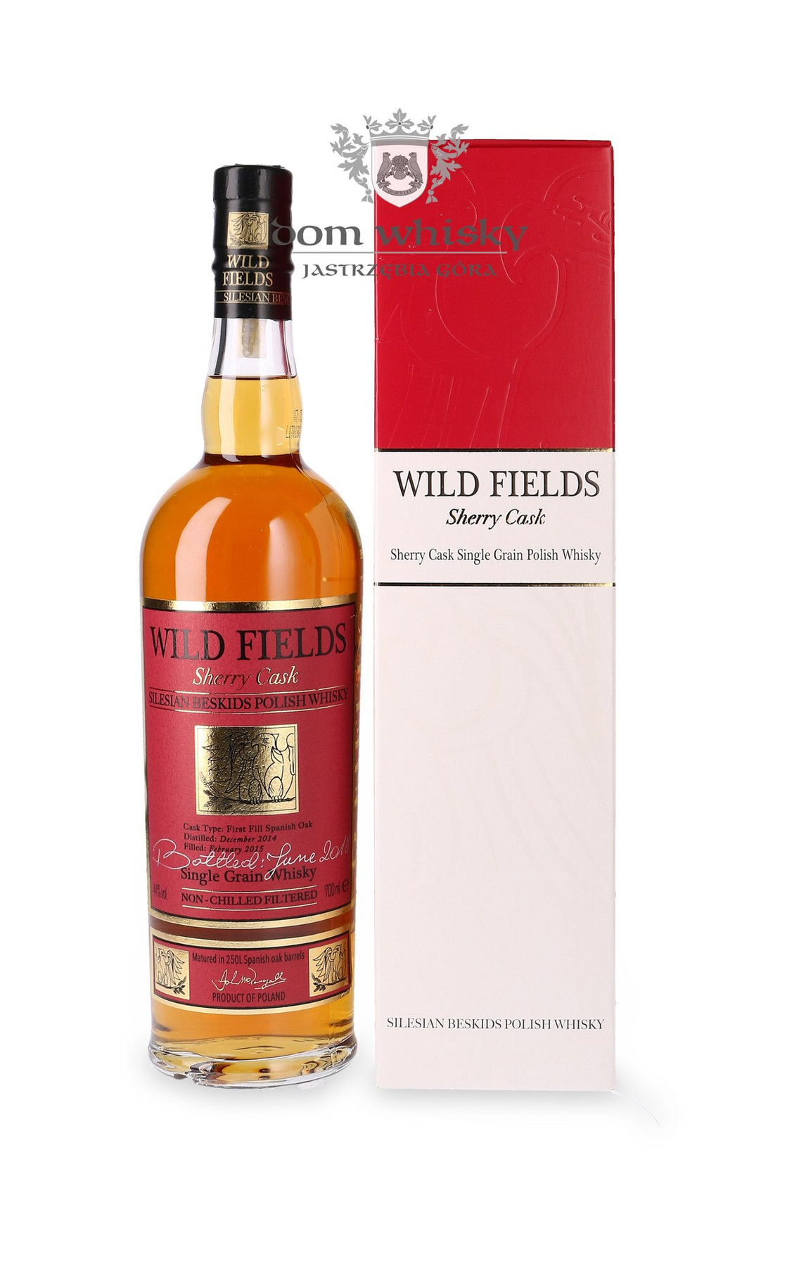 Wild Fields Sherry Single Grain Whisky 44% 0.7l Poland