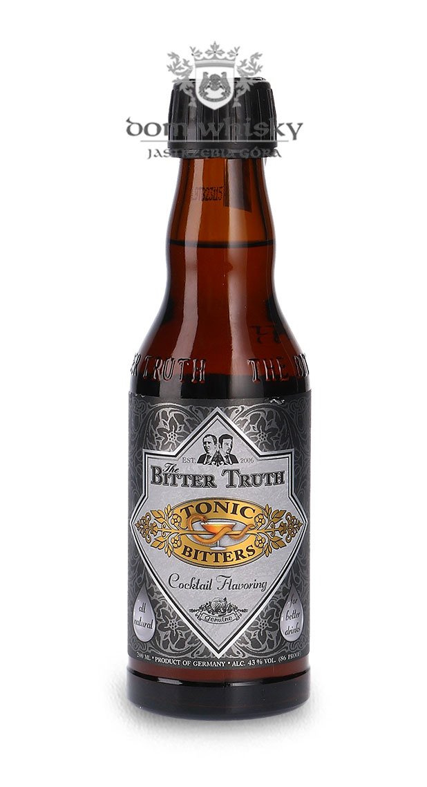 The Bitter Truth Tonic Bitters 43% 0,2l – Bitters Produkt