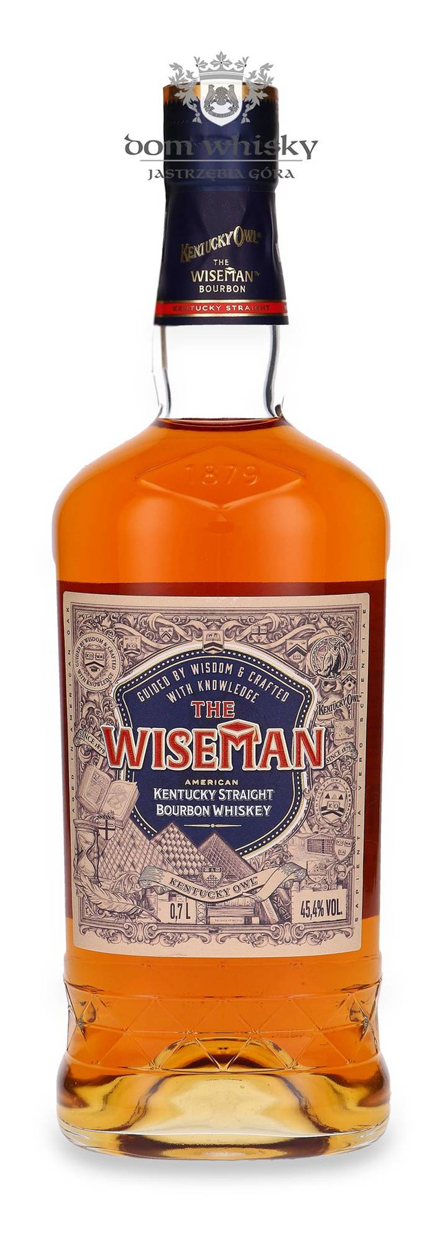 Kentucky Owl The Wiseman Bourbon 45,4% 0,7l