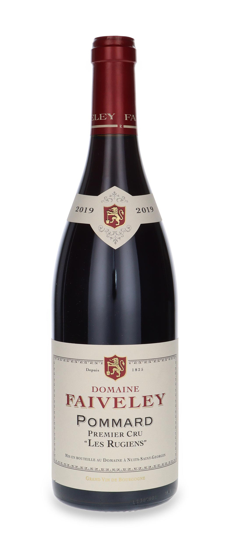 Domaine Faiveley Pommard 1er Cru Les Rugiens 2019 /14% / 0,75l | Dom Whisky