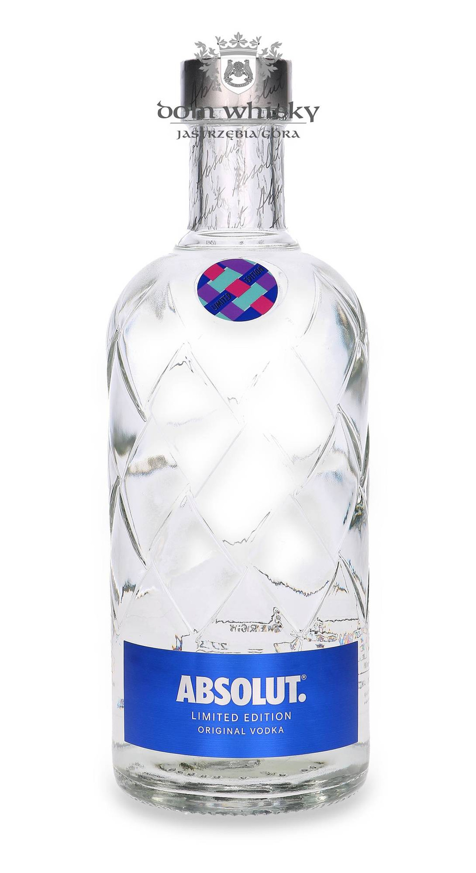 Vodka Absolut Woven As One Limited Edition 40% 0.7l