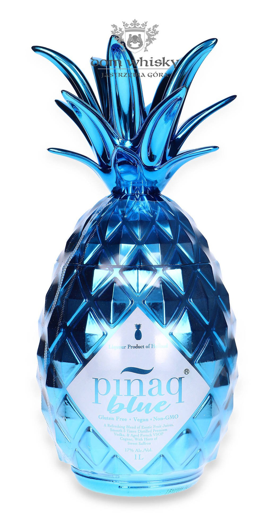 Pinaq Blue Liqueur 17% 1L - Likiery Tropikalne