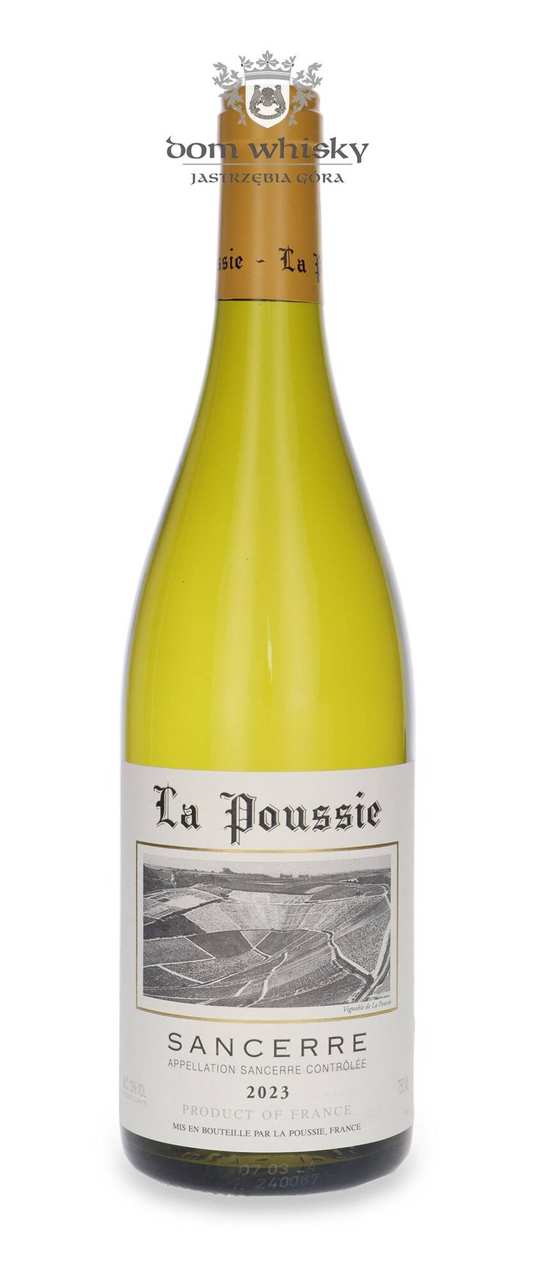 La Poussie Sancerre Blanc 2023 13% - Wino 0,75l