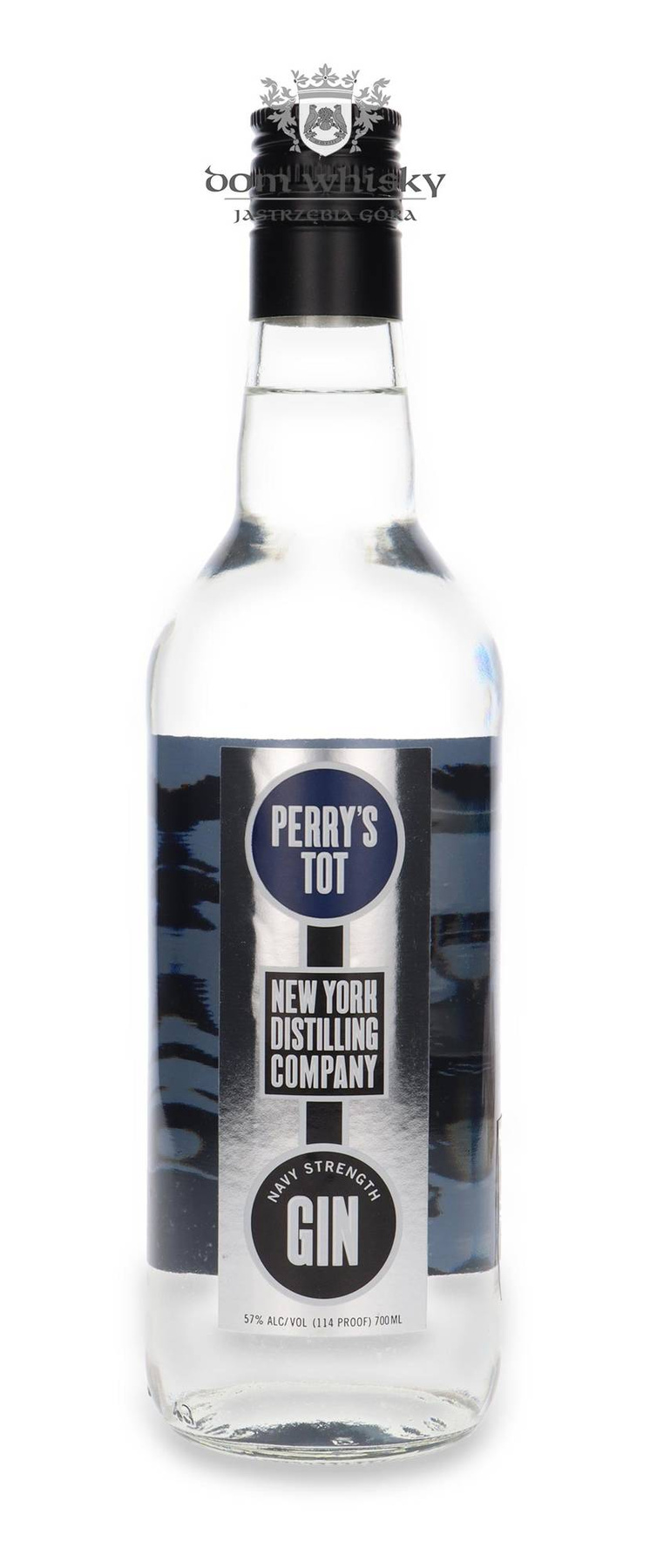 Perry's Tot Navy Strength Gin 57% 0,7l - Gin Mocny