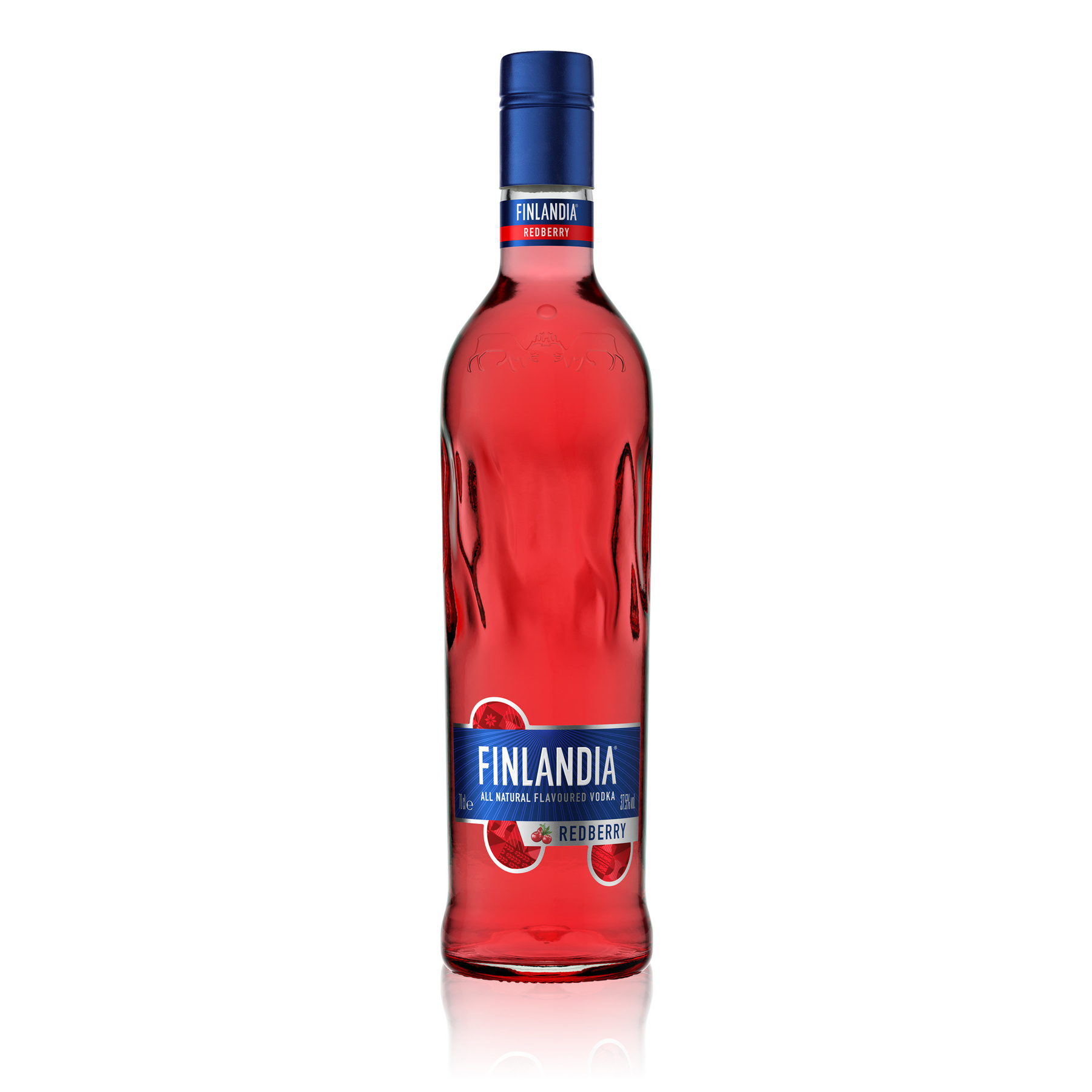 Finlandia Redberry Vodka 37.5% 0.7l - Finnish Cranberry