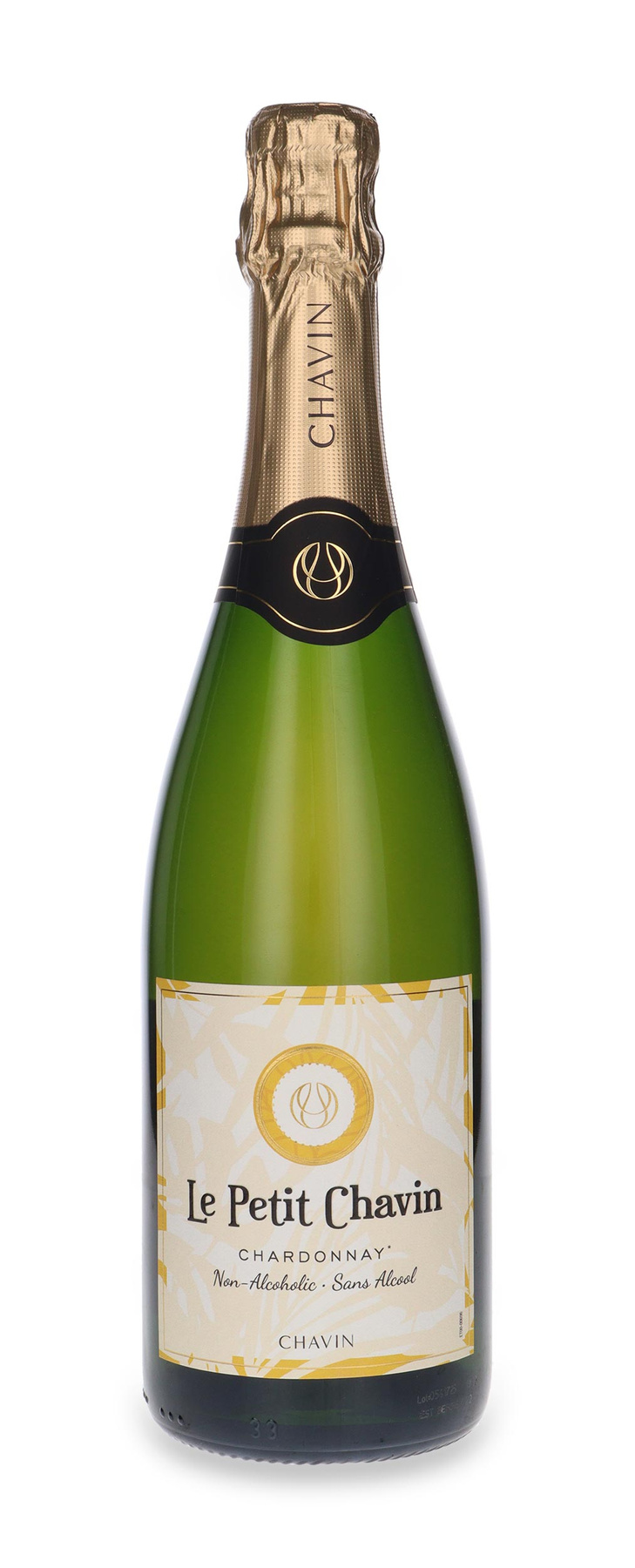 Pierre Chavin Le Petit Chavin Chardonnay Sparkling Non Alcoholic /0,0% ...
