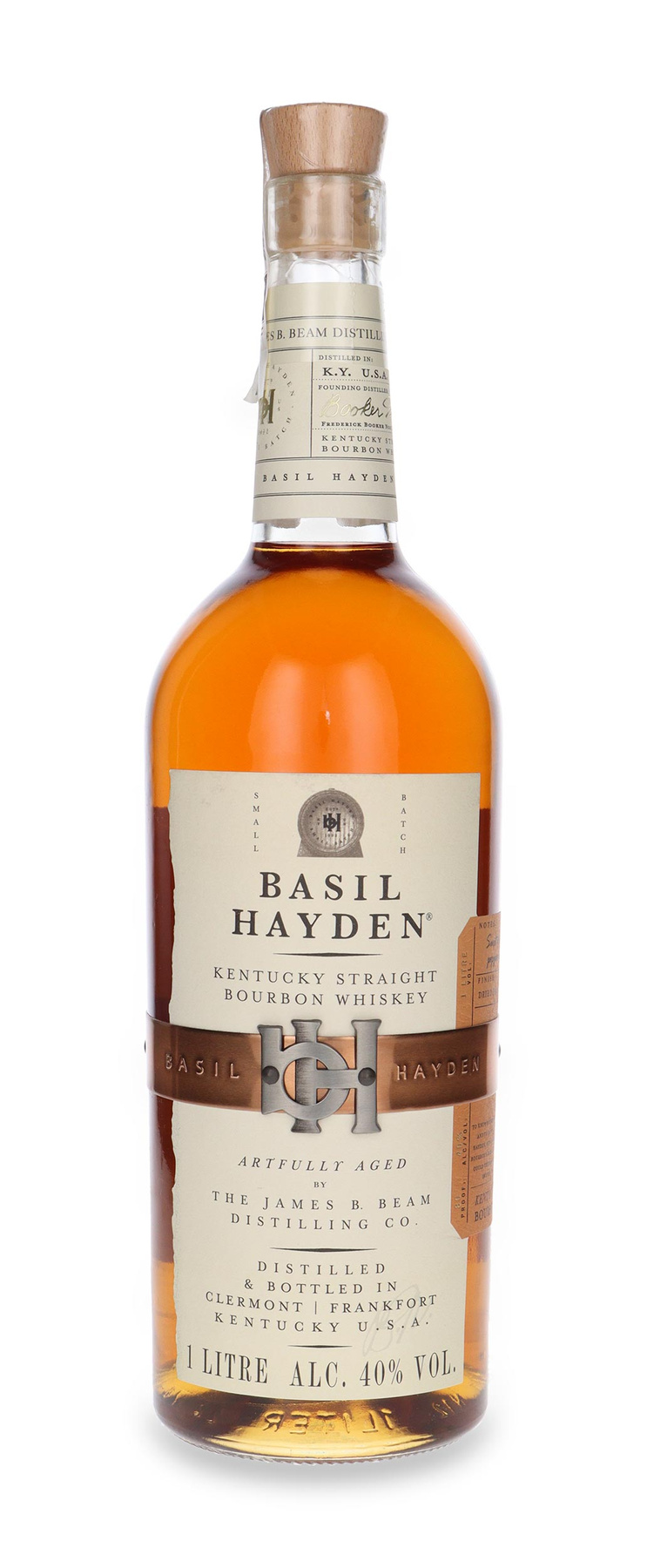 Basil Hayden’s Straight Bourbon / 40% / 1,0l