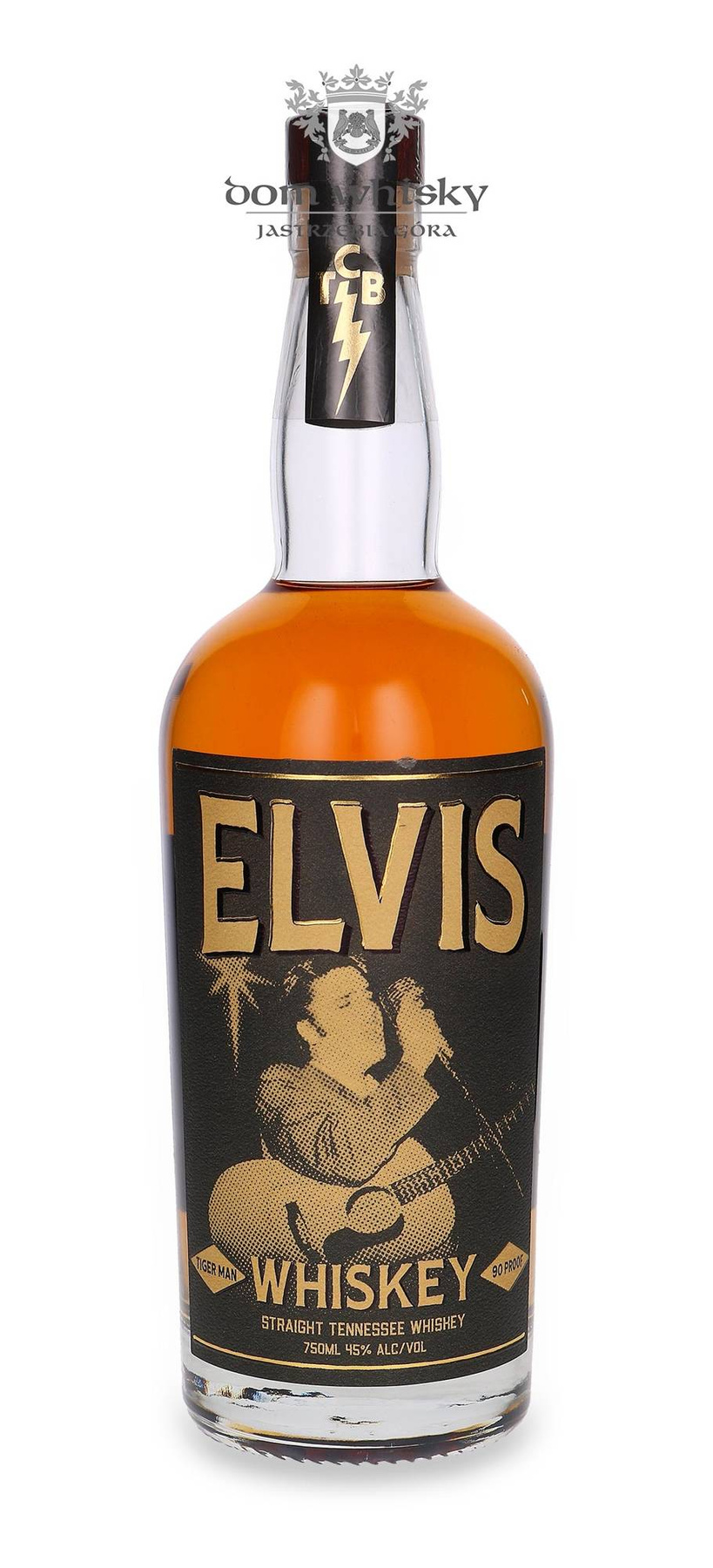 Elvis Tiger Man Tennessee Whiskey 45% 0.75l | USA