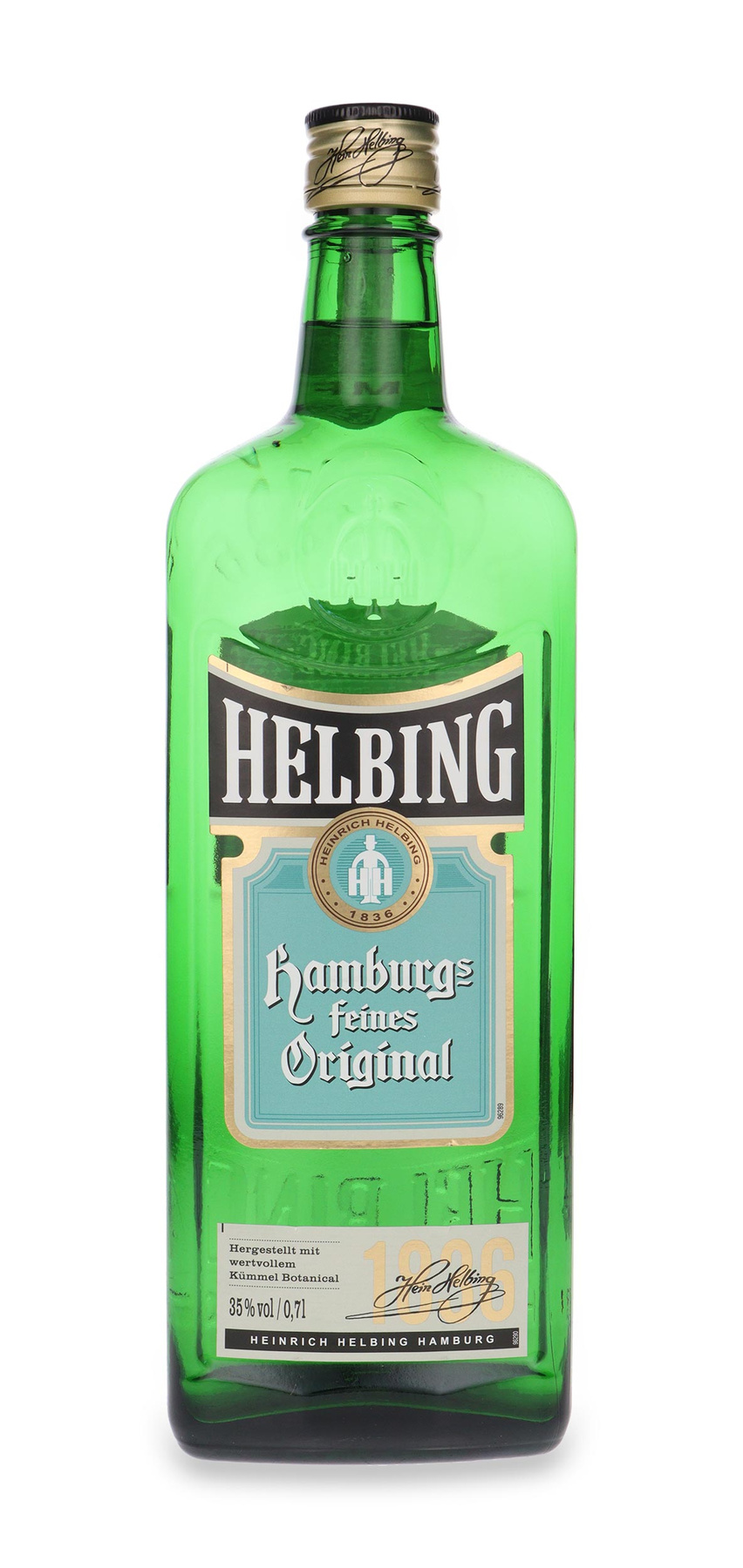 Helbing Hamburg's Feiner Kümmel Original Liqueur / 35% / 0,7l | Dom Whisky