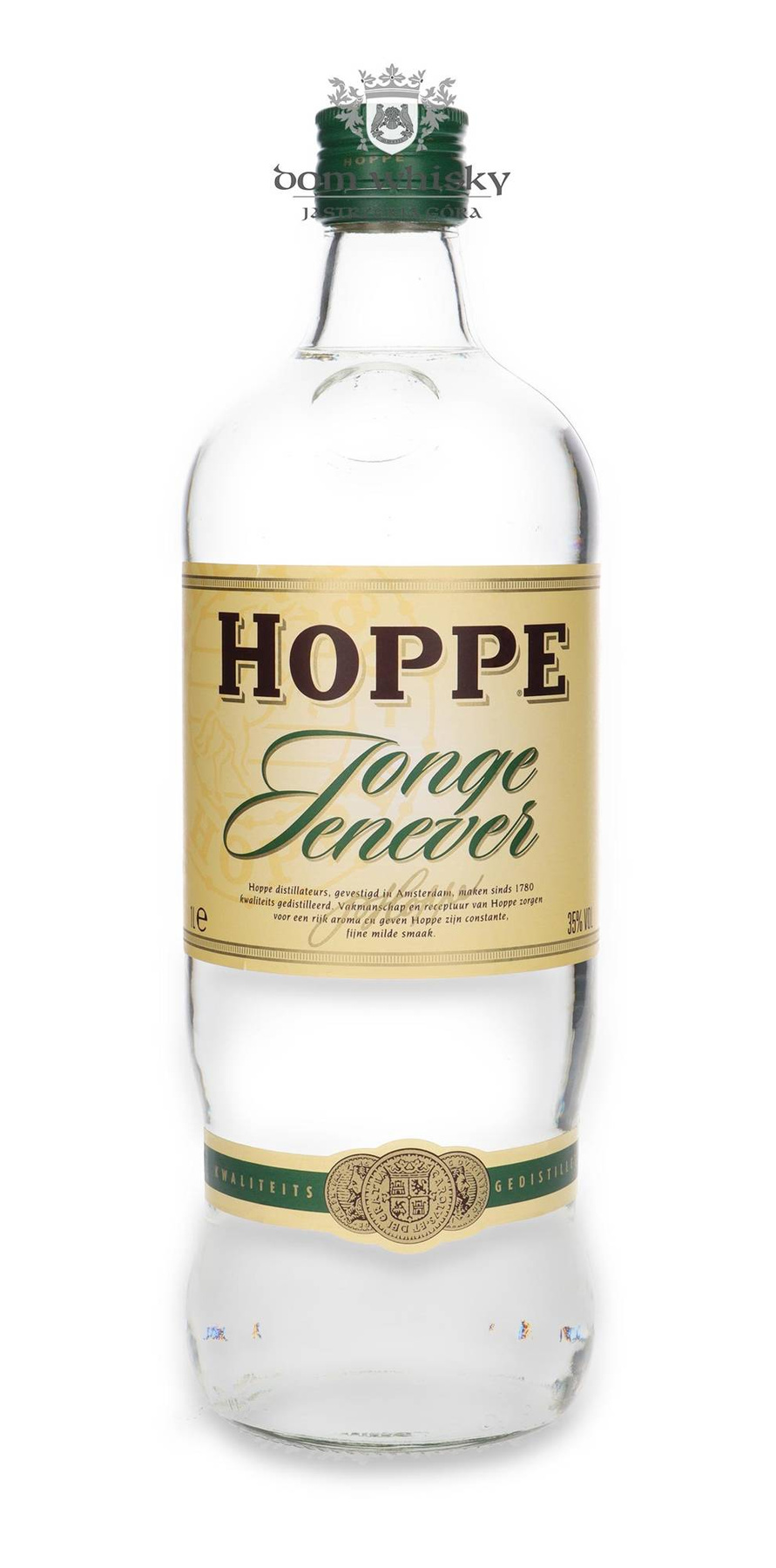 Hoppe Jonge Jenever / 35% / 1,0l | Dom Whisky