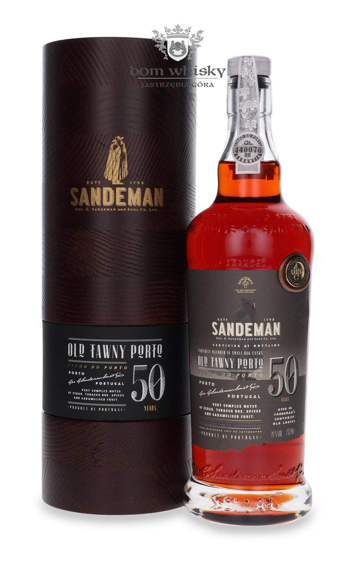 Sandeman Old Tawny Porto 50-letni 20% 0,75l - Porto Wino