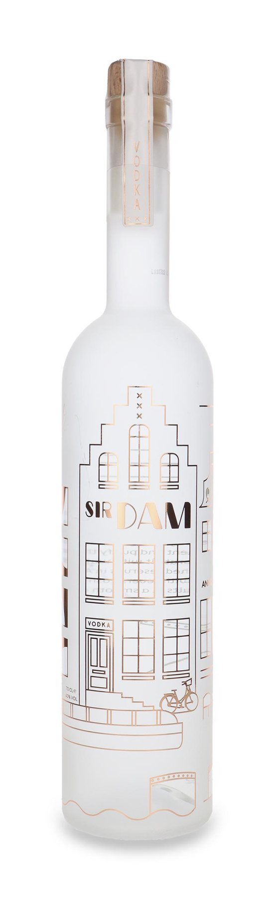 Sir Dam Vodka / 40% /0,7l | Dom Whisky