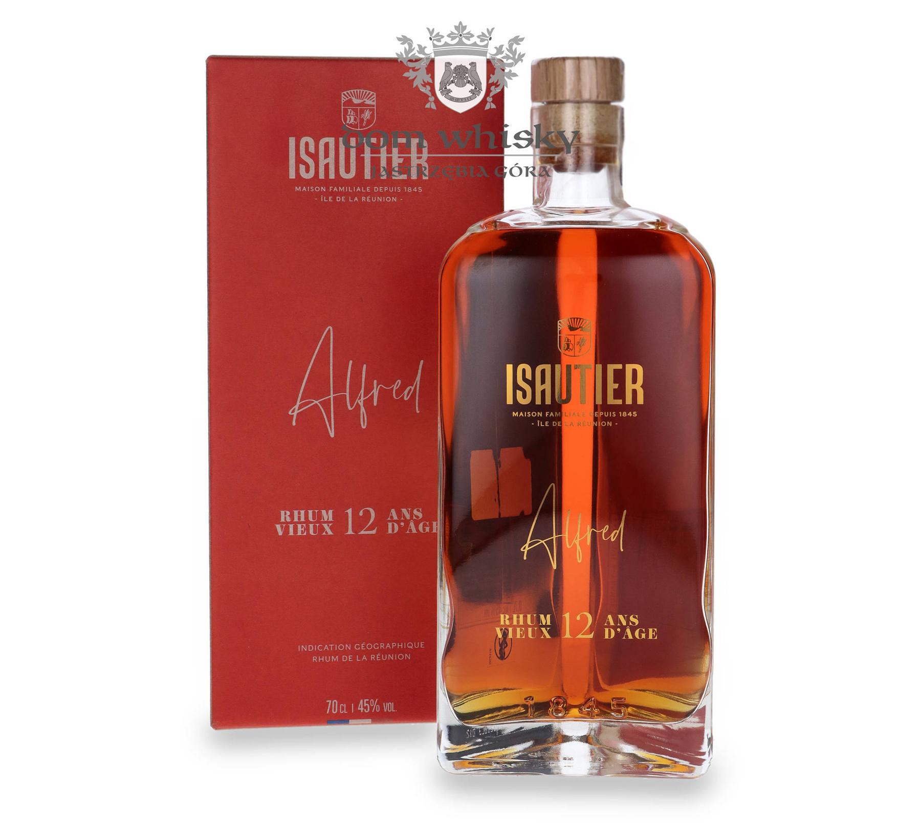 Isautier Alfred 12 Year Old Rhum Vieux 45% 0.7l Rum