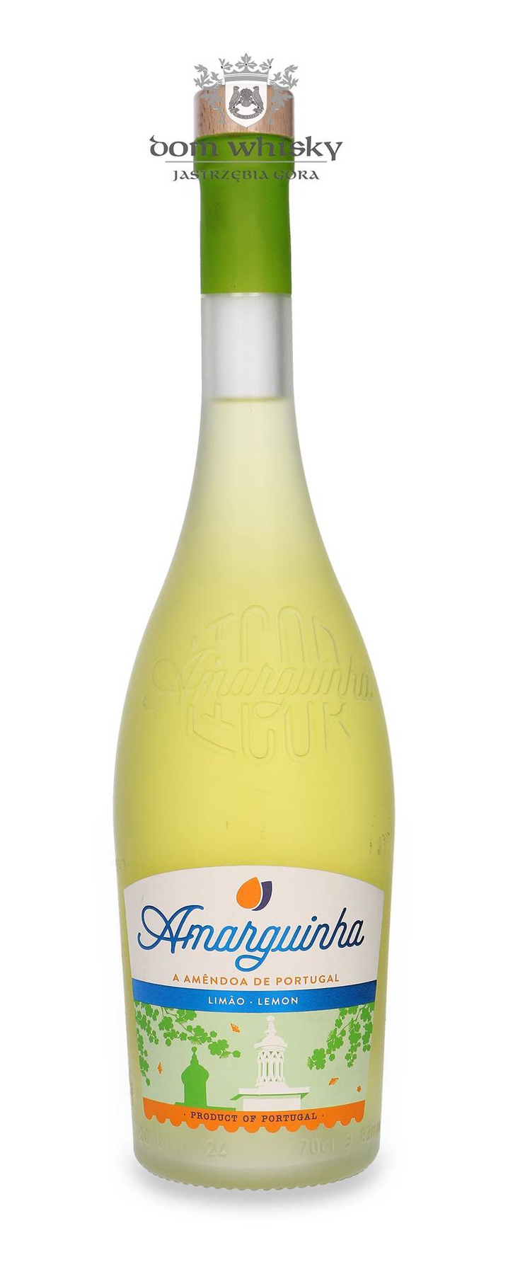 Amarguinha Lemon Amendoa Liqueur 20% 0,7l – Likier