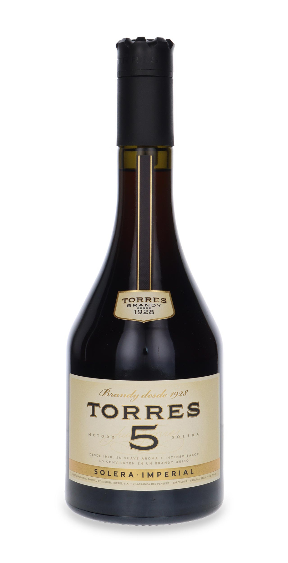 Torres 5-letnia Solera Reserva Imperial Brandy / 38% / 0,7l | Dom Whisky