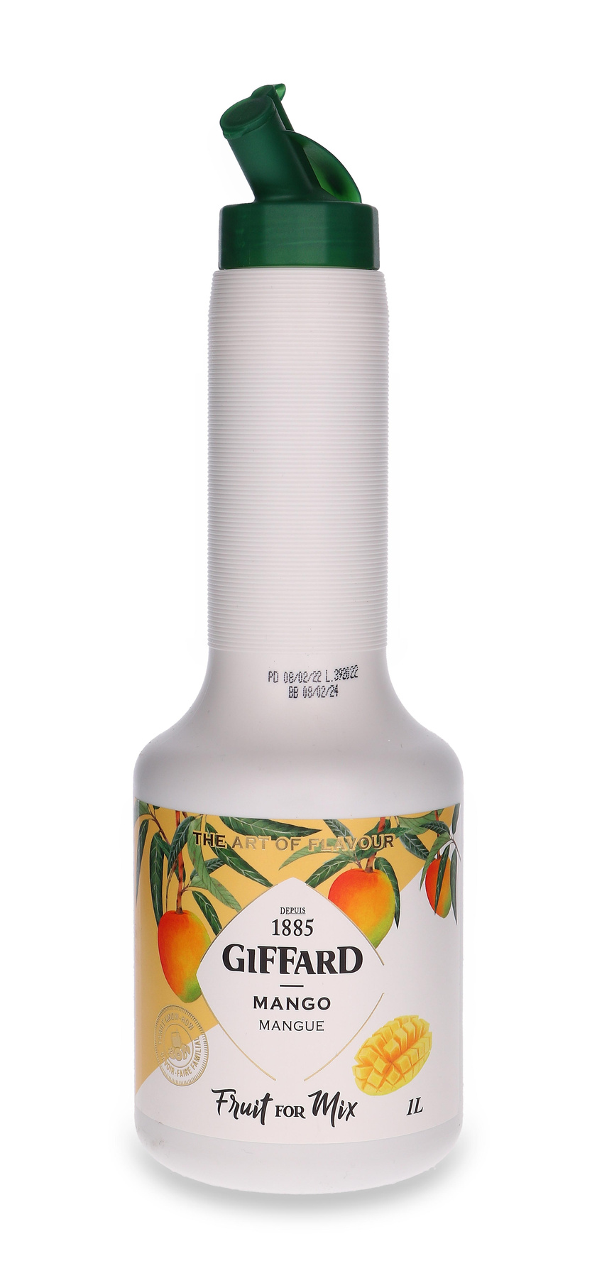 Giffard Puree Mango 1.0l - Syrups, Purees Online