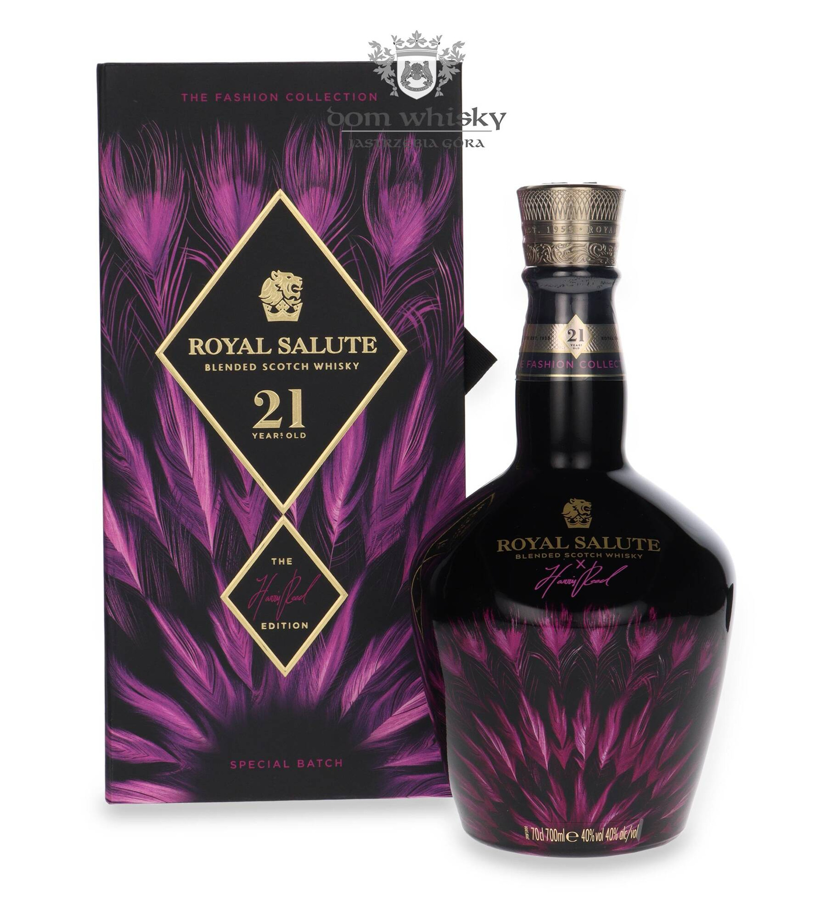 Chivas Royal Salute 21yo Harris Reed Pink 40% 0.7l - House of Whisky