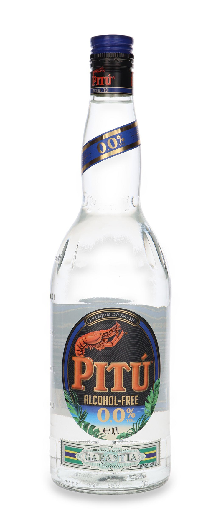 Cachaca Pitu do Brasil / 0,0% / 0,7l | Dom Whisky