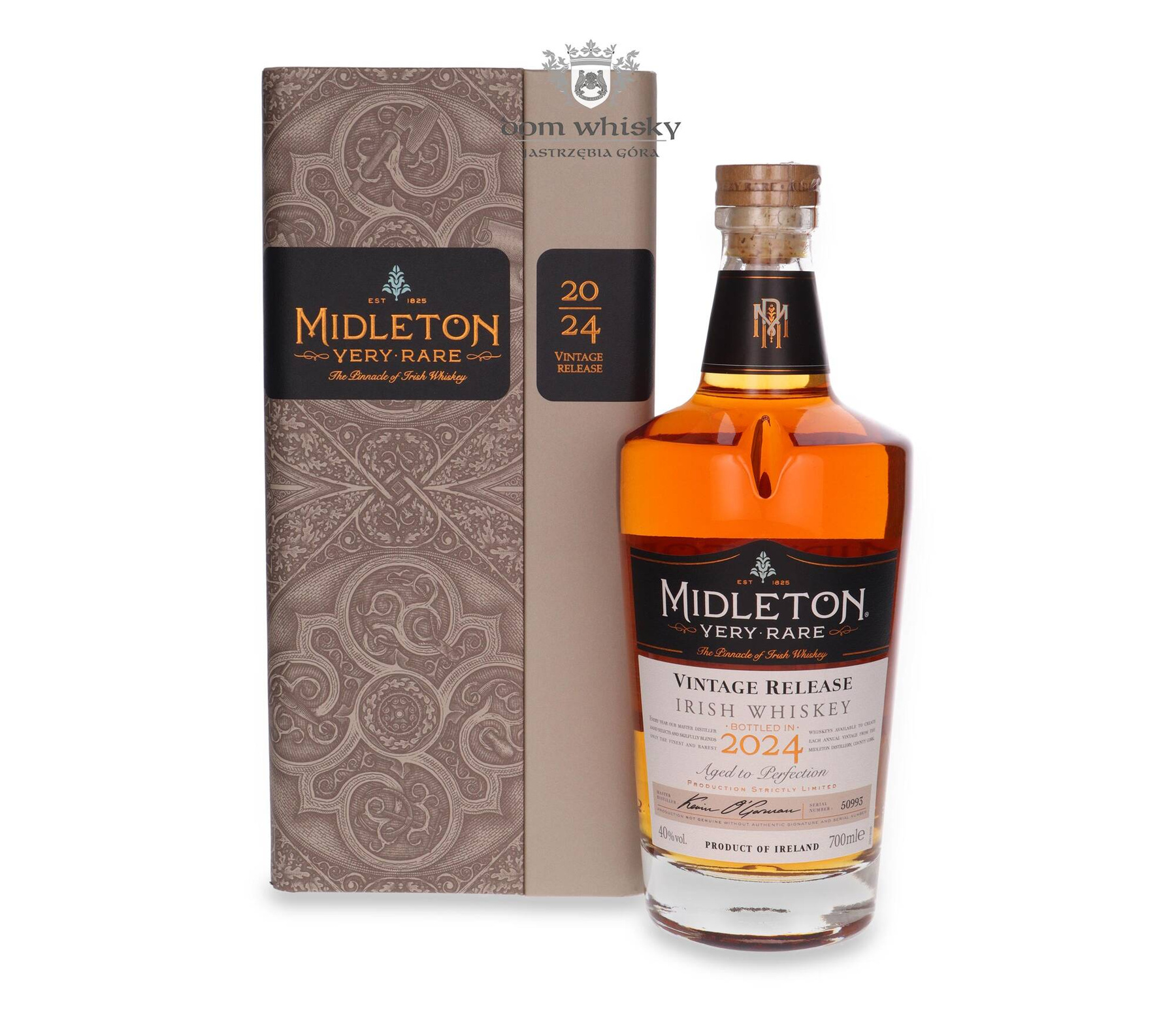Midleton Very Rare Vintage 2024 Irish Whiskey 40% 0.7l