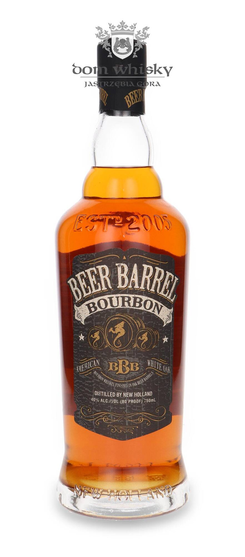 Beer Barrel Bourbon 40% 0.75l - New Holland, USA Bourbon