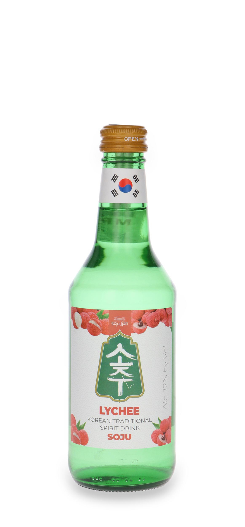 Soju Jjan Lyche / 12% / 0,35l | Dom Whisky