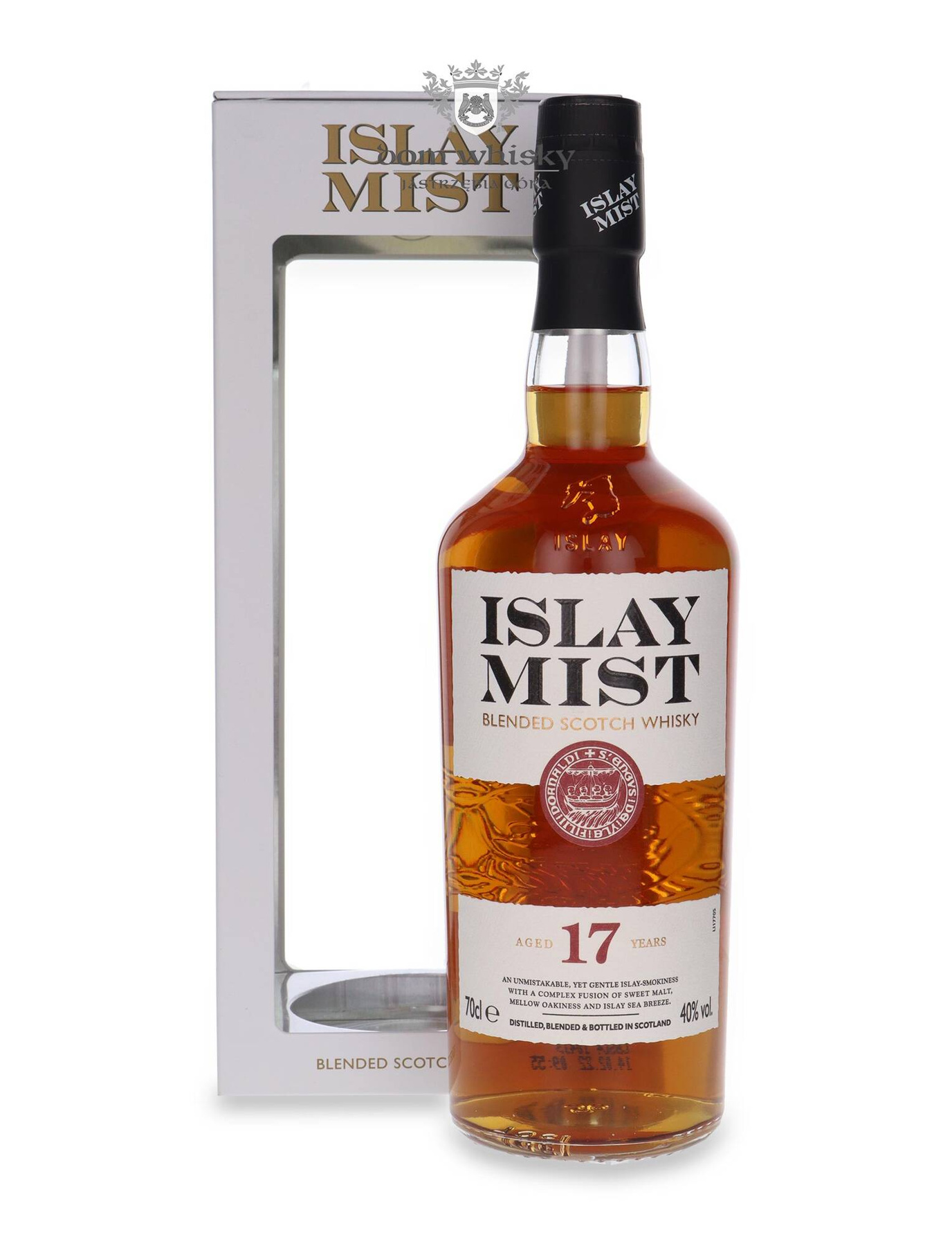 Islay Mist 17 Year Old Blended Scotch Whisky 40% 0.7l