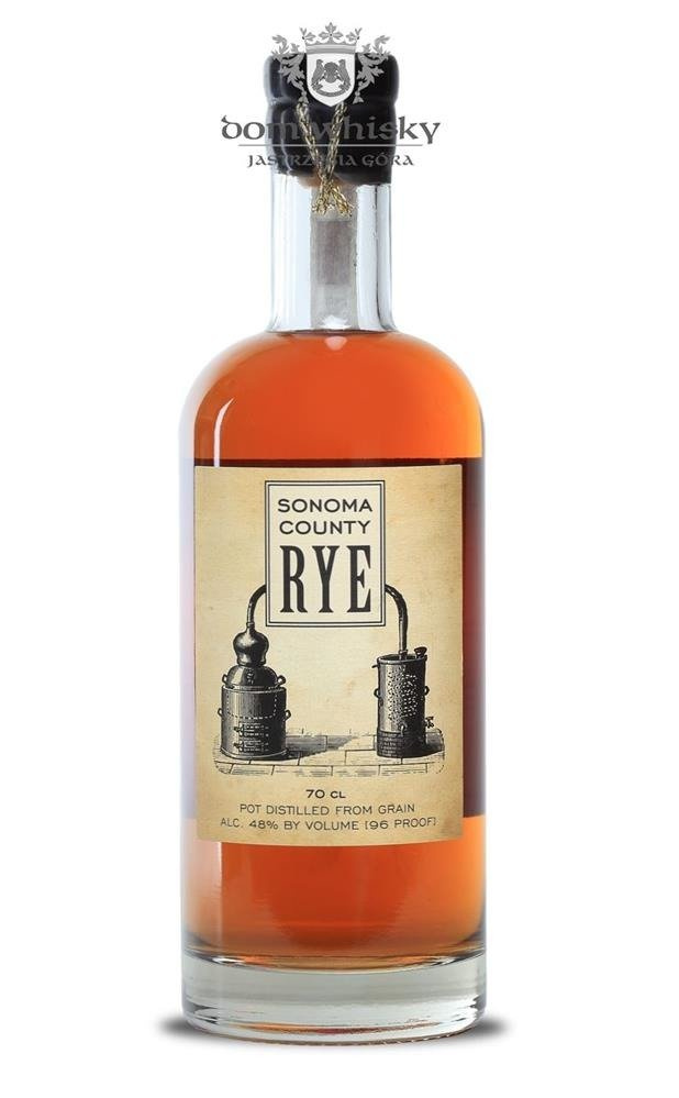 Sonoma County Rye 48% US Whisky 0.7l | Bourbons