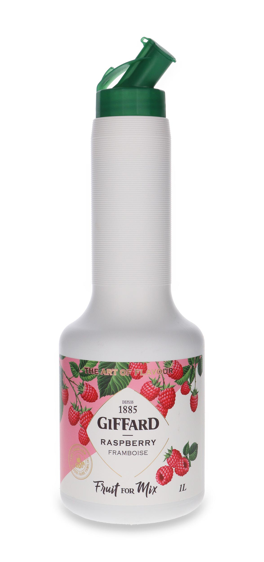 Giffard Puree Raspberry 1.0l - Fruit Syrups Online