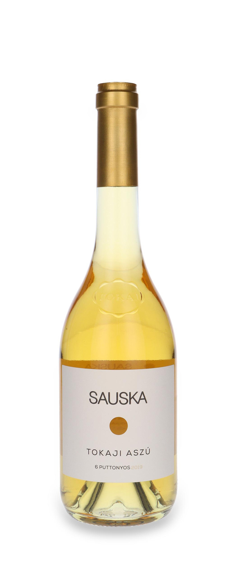 Tokaj Aszu 6 Puttonyos 2019 Sauska /11,5% / 0,5l | Dom Whisky
