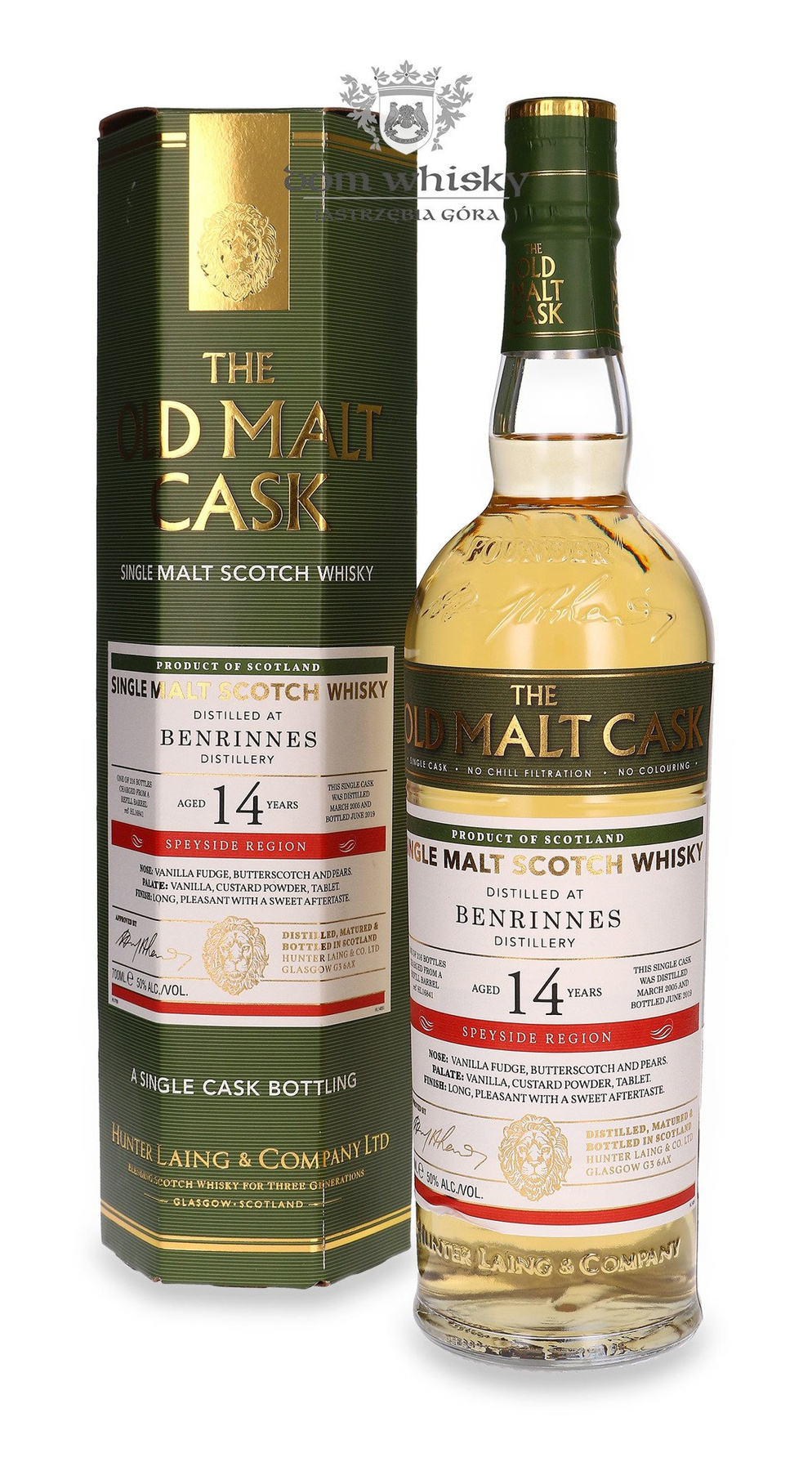 Benrinnes 14yo Old Malt Cask 50% 0.7l Single Malt Speyside