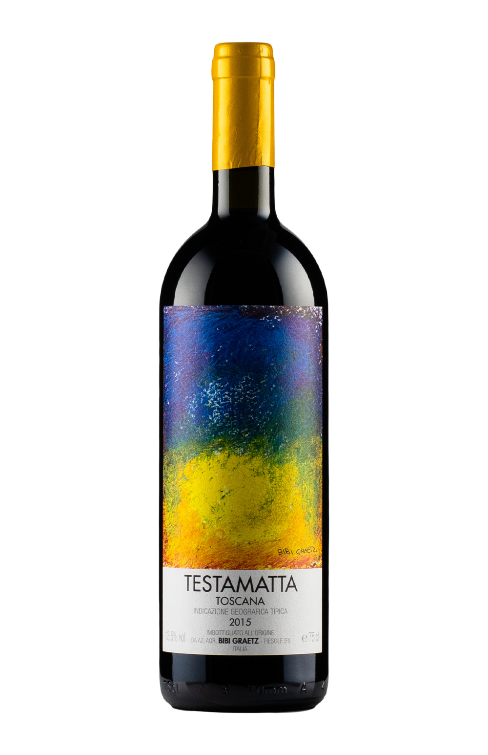 Testamatta Toscana Rosso 2015 Bibi Graetz / 13,5% /0,75l | Dom Whisky